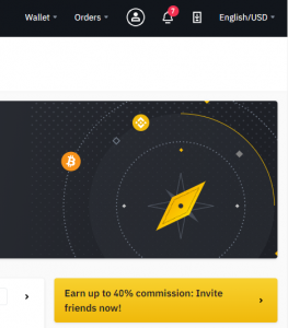 Binance Kickback Referral ID : 45% Discount on Trading Fees, June 2020